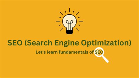Basic Understanding Of Seo What Is Search Engine Optimization