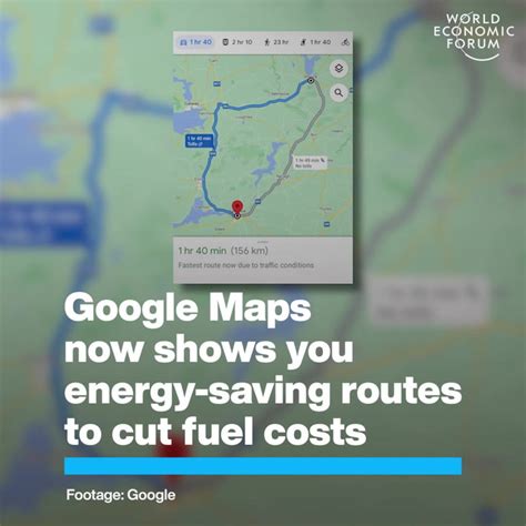 Google Maps Launches Eco Friendly Fuel Efficient Routing On App World Economic Forum