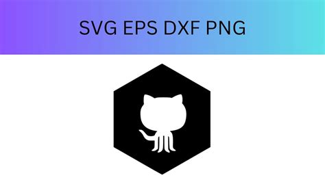 Github Vector Cut File For Cricut Silhouette Png Eps Dxf Decal