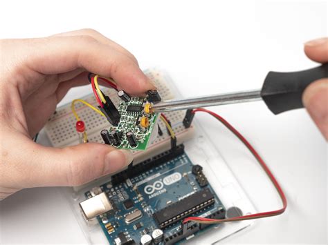 Pir Motion Sensor With Arduino In Tinkercad Trybotics