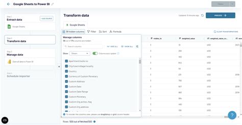 How To Connect Google Sheets Power BI Coupler Io Blog