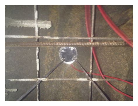 Measuring Points Of Surrounding Rock Pressure Download Scientific
