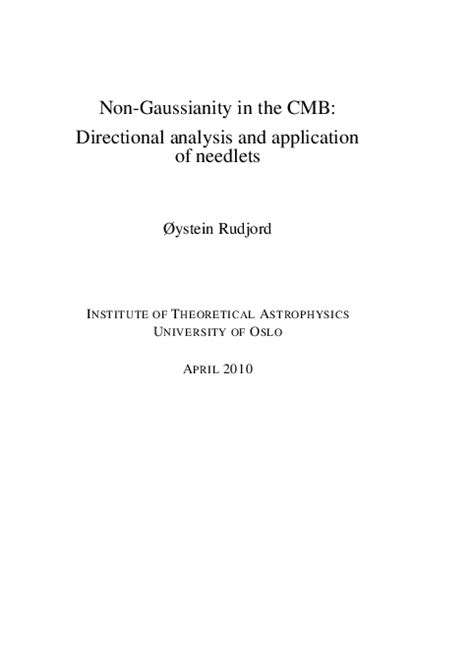 Pdf An Estimate Of The Primordial Non Gaussianity Parameterfnlusing