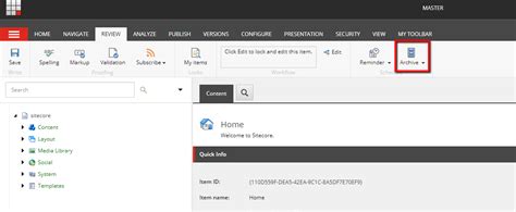 How To Archive And Restore Sitecore Items Programmatically Cmsitecore