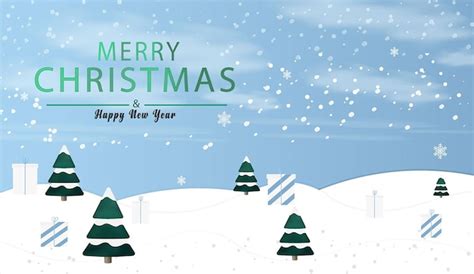 크리스마스와 배경 프리미엄 벡터