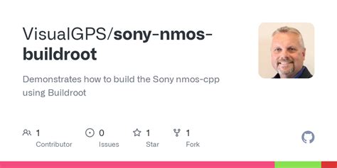 GitHub VisualGPS Sony Nmos Buildroot Demonstrates How To Build The Sony Nmos Cpp Using Buildroot