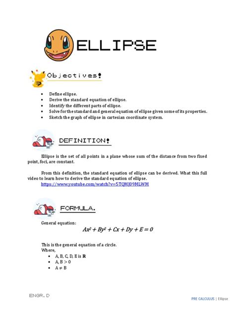 ellipse pdf ellipse euclidean geometry