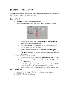 ME 120 Homework 4 SAN JOSÉ STATE UNIVERSITY Department of Mechanical and Aerospace Engineering