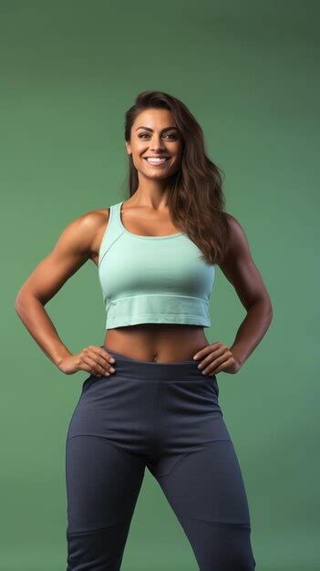 Premium Photo Sports Girl Photo