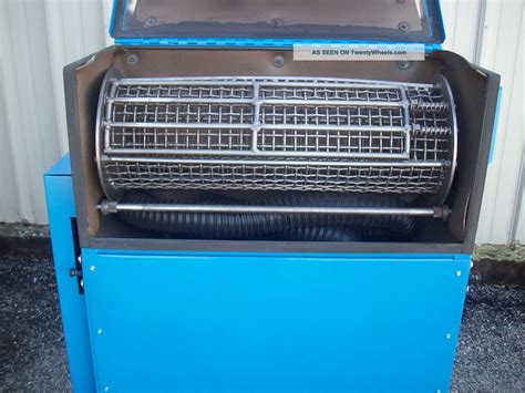 Shot Blaster Machine For Rent At Indiana Seery Blog