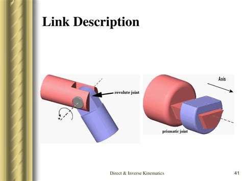 Ppt Direct And Inverse Kinematics Powerpoint Presentation Free