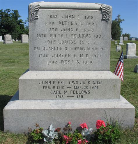 Radm John Benjamin Fellows Jr 1910 1974 Find A Grave Memorial