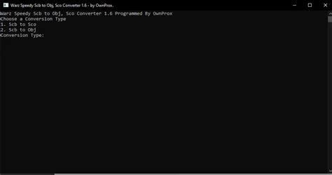 Release Converter Scb To Sco And Scb To Obj Re Up Ragezone Mmo