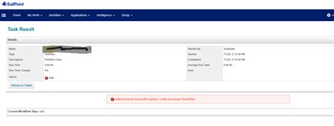 getting exception could not extract resultset iiq discussion and