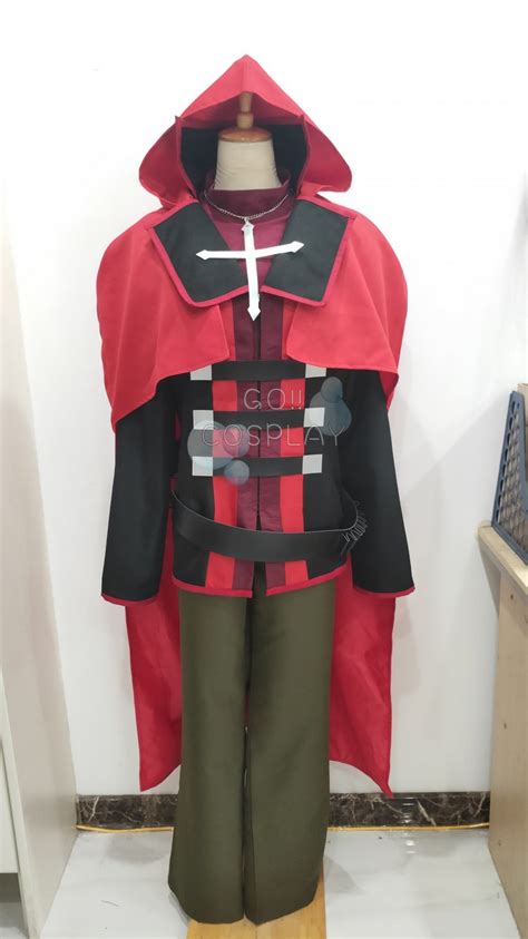 Ruby Rose Rwby Cosplay Genderbend Costume