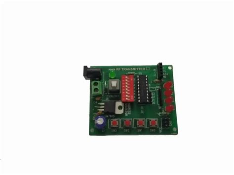 Rf Wireless Encoder And Decoder Board With Ht12d And Ht12e Ic For 315 433 434 435 866 Ask At ₹ 200