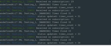 Warn Entries In Debug Log Prefix With `undefined` · Issue 63 · Placeos