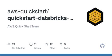 github aws quickstart quickstart databricks unified data analytics