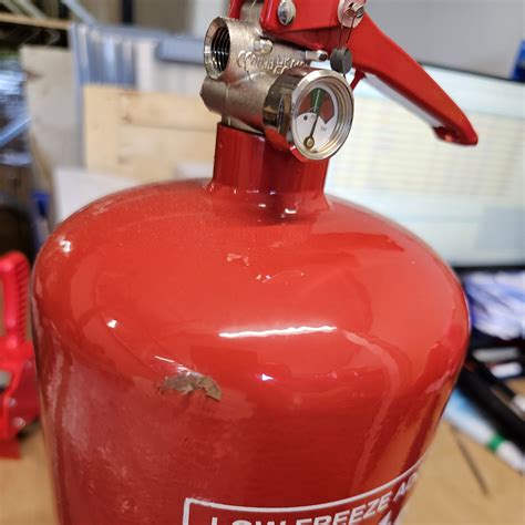 6 Litre Water Extinguisher Antifreeze Fire Protection Online