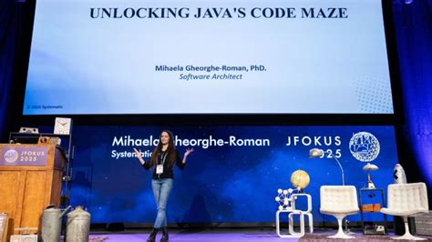 Scaling Java Knowledge At Jfokus 💡 Last Week Our Colleague Mihaela Systematic