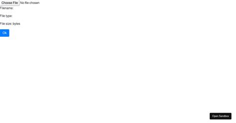 React Start Codesandbox