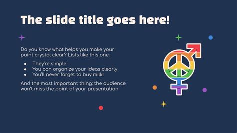 Gender Roles And Identity Google Slides PowerPoint