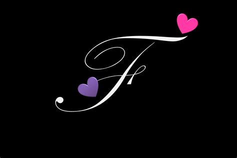 F Letter Wallpapers For Mobile