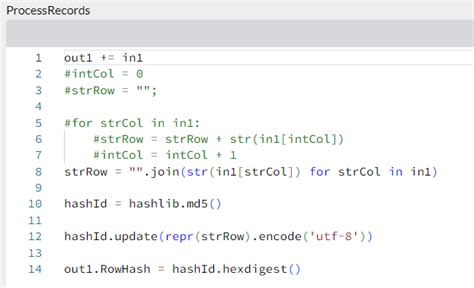 Row Hash Optimization Data Comparisonvalidation Test Data360 Analyze