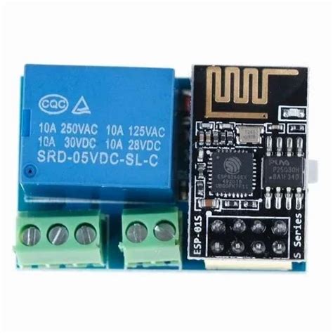 Esp8266 Esp 01 5v Wifi Relay Module At ₹ 268 Piece Wi Fi Microcontrollers In New Delhi Id
