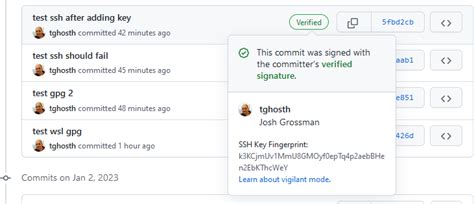 Getting Multiple Github Accounts On One Linuxwsl Machine 2023 Update Josh Grossman