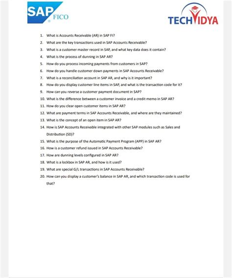 Techvidya Career Private Limited On Linkedin Sapficojobs Sapficoconsultant Sapficojobs