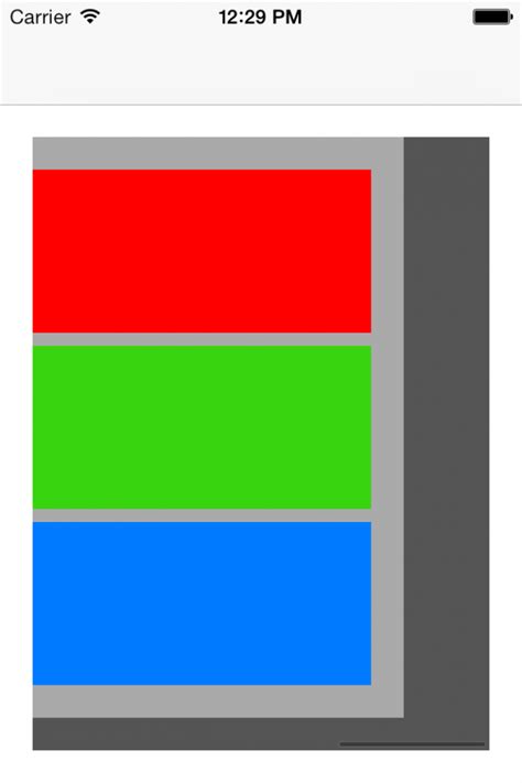Using A Uiscrollview With Multiple Views With Auto Layout