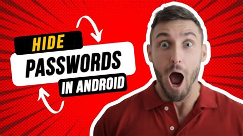 How To Hide Passwords In Android While Typing Youtube