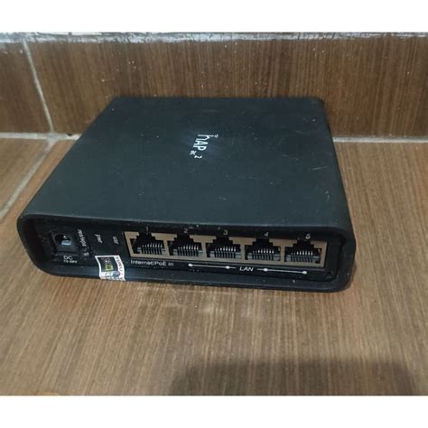 Jual Mikrotik Hap Ac2 Second Shopee Indonesia