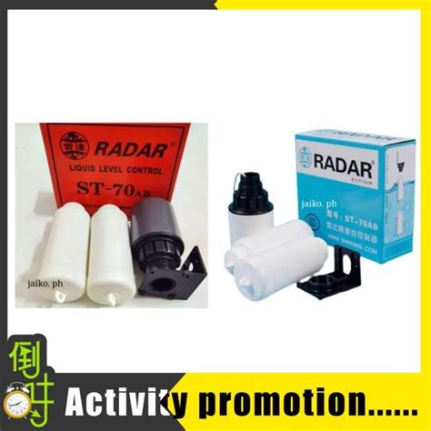 Radar Brand Water Levelliquid Level Controller Dual Purpose Ab Switch