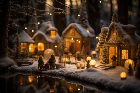 Premium Photo Christmas Storytelling Generative Ai