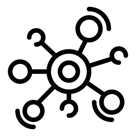 Multiple Solutions Icon Outline Style 15664882 Vector Art At Vecteezy