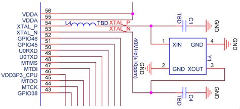 Schematic Checklist Esp32 S3 — Esp Hardware Design Guidelines
