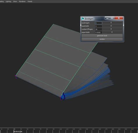 Book Generator For Maya Free Dynamics Scripts Plugins Downloads For