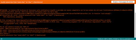 Firebeetle Esp32 Web Led Interface Alfieri Mauro Embedded