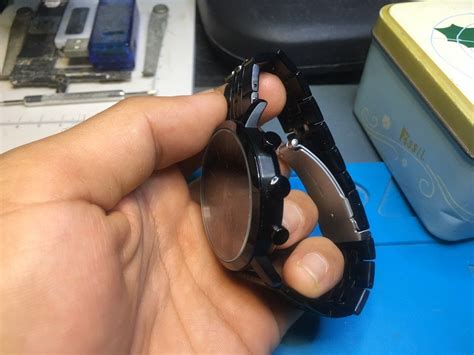 Fossil Chronograph Mens Fashion Watches And Accessories Watches On Carousell