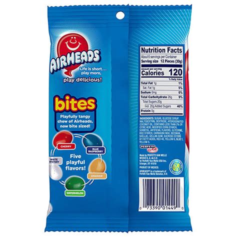 Airheads Candy Ingredients Airheads Candy Variety Pack Individually