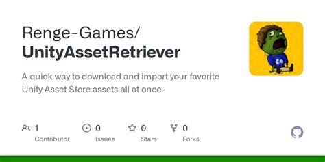 i made a little open source tool for unity to download and import all your favorite assets from
