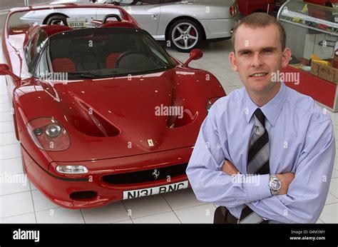 Richard Roger Who Works At Stratstone Of Wilmslow Selling Ferraris And Porches Said The