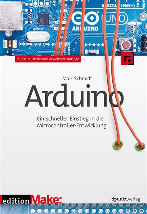 Edition Make Arduino Ebook Maik Schmidt 9783864916465 Boeken