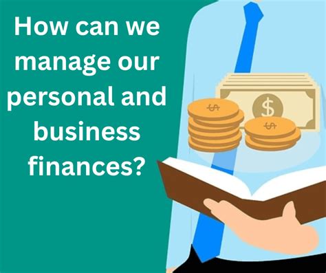 how can you manage your personal and business finances 2024 webhost