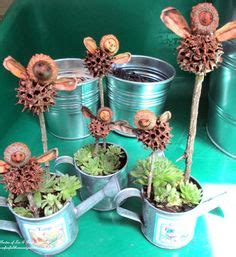 Lordy These Faries Are Cute And Made With Things From The Yard My Grand