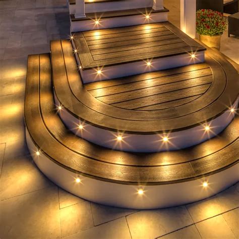 Deck Stair Lighting Trex