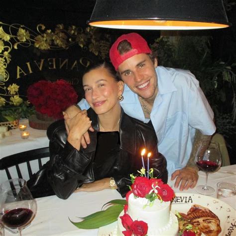 تصاویری از سالگرد ازدواج جاستین بیبر و همسرش