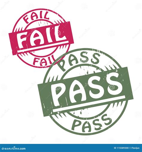 Fail And Pass As Different Choices In Life Pictured As Words Fail Pass On Road Signs Pointing Fail And Pass As Different Choices In Life Pictured As Words Fail Pass On Road Signs Pointing